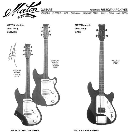 guitarnerd.com.au » More Matons…