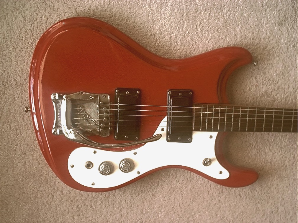 guitarnerd.com.au » Doug’s Mosrite Ventures Mark II