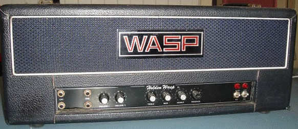 guitarnerd.com.au » WASP amplifiers
