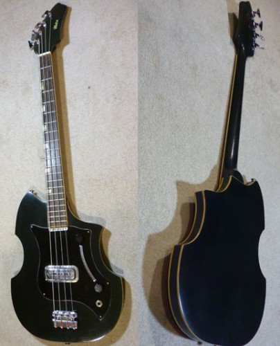 guitarnerd.com.au » Martin’s Maton Big Ben Bass