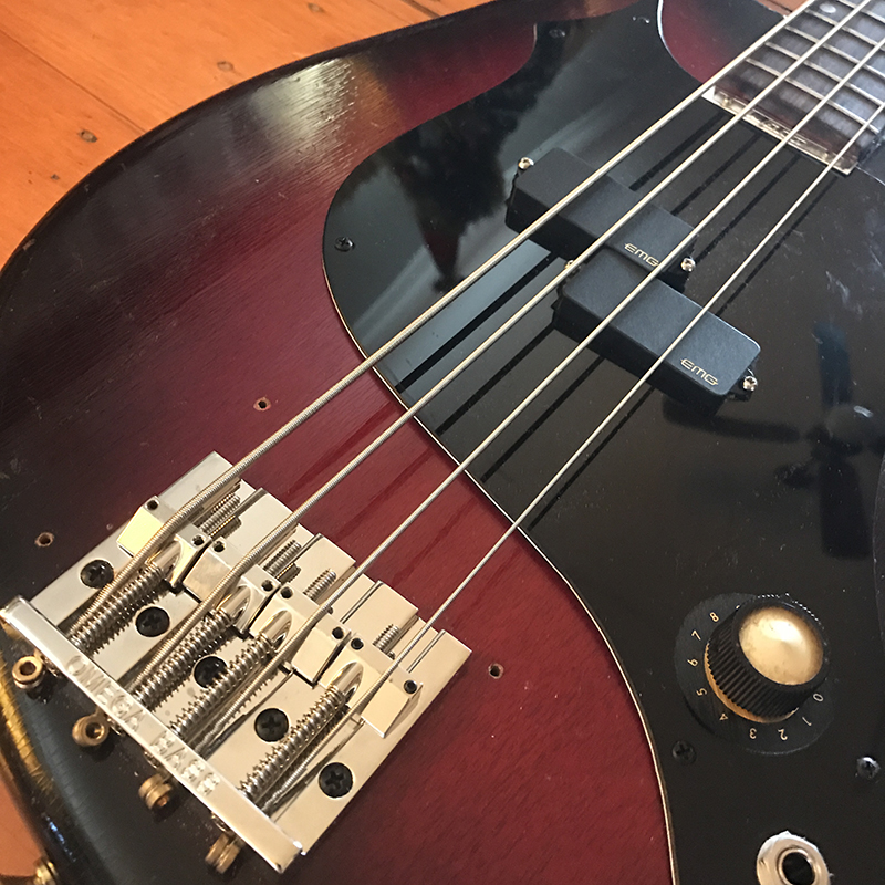 guitarnerd.com.au » 1963 Maton Ibis Bass – Custom