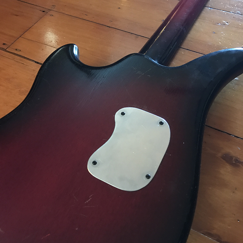 guitarnerd.com.au » 1963 Maton Ibis Bass – Custom