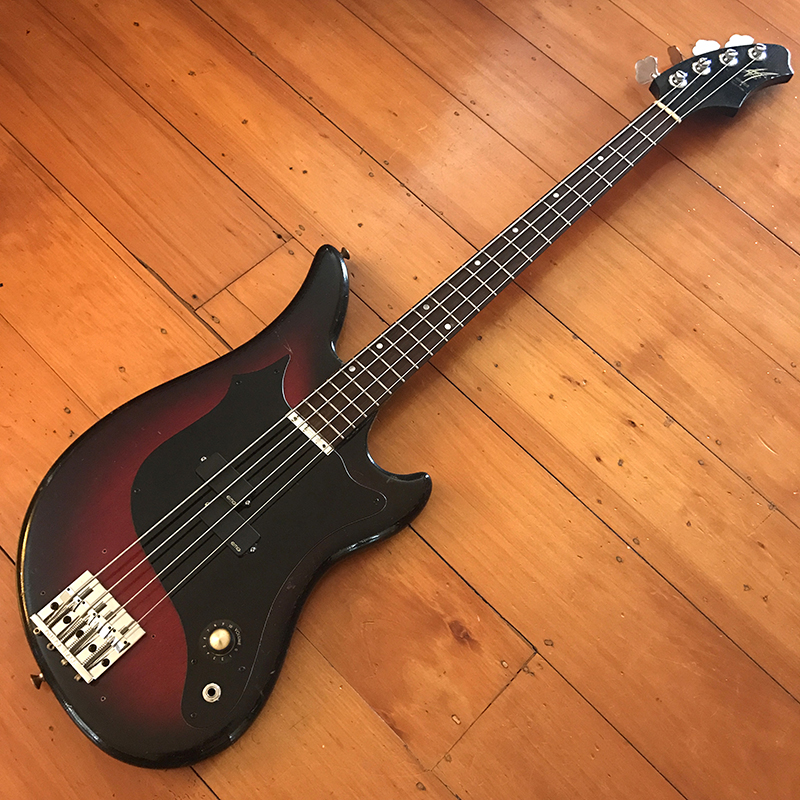 guitarnerd.com.au » 1963 Maton Ibis Bass – Custom